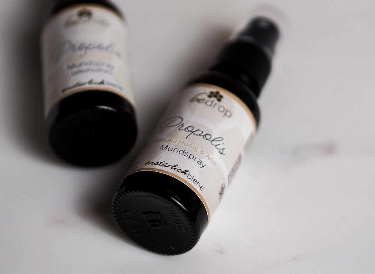 Manuka Honig Spray kaufen - Mit Propolis & Anis – bedrop.de